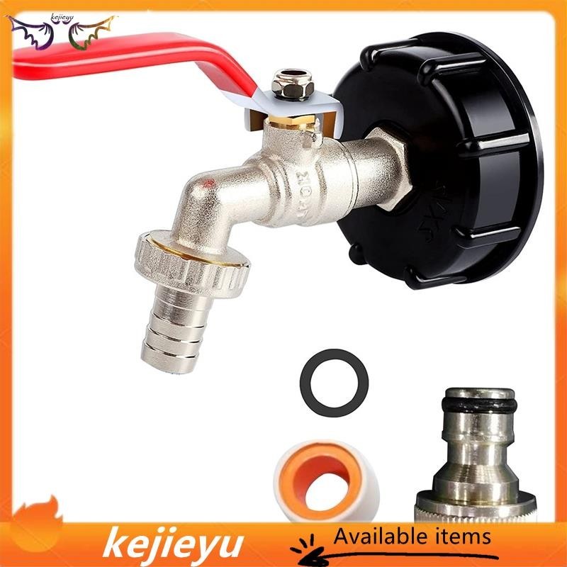 [kejie] IBC Container 1/2 Inch Brass Ibc Tank Accessories IBC Valve ...