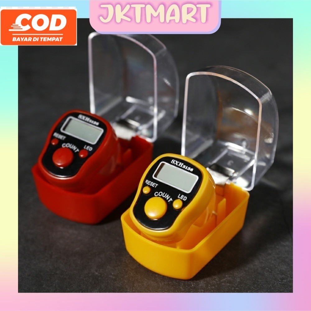 Jktmart Digital Tasbih/LED Digital Counting Tool/Worship Tasbih/Digital ...