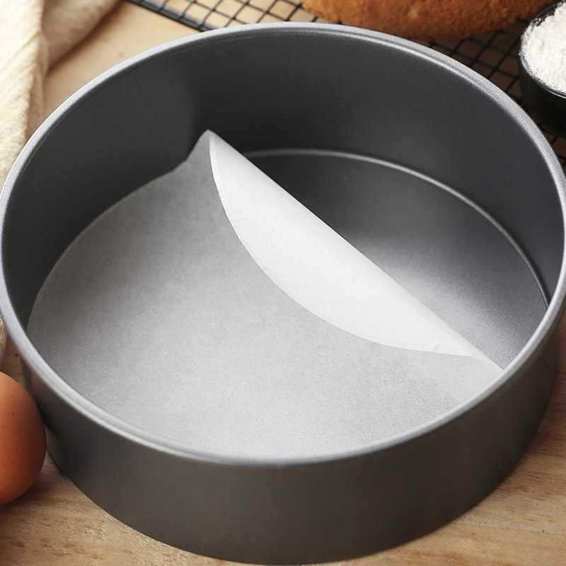 Round Wax Paper Parchment Paper Non-Stick Greaseproof Cake BBQ Air ...