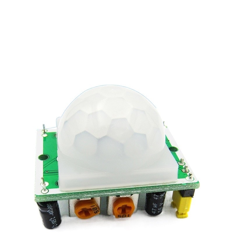 HC-SR501 probe human body infrared sensor module pyroelectric sensor ...