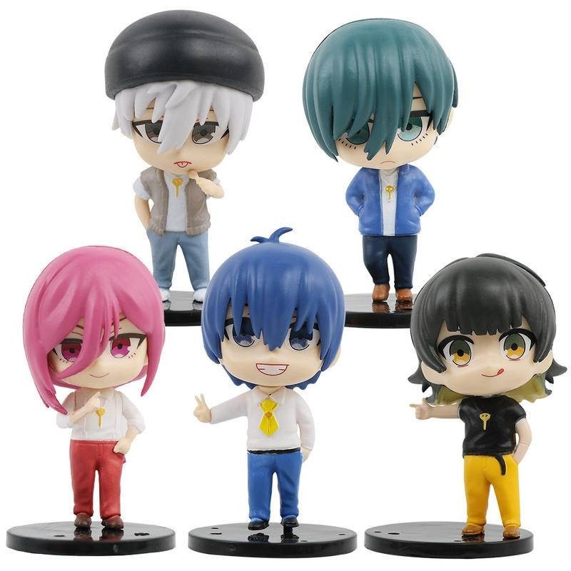 5pcs blue lock Isagi Yoichi Bachira Meguru Nagi Seishiro Chigiri Hyoma ...