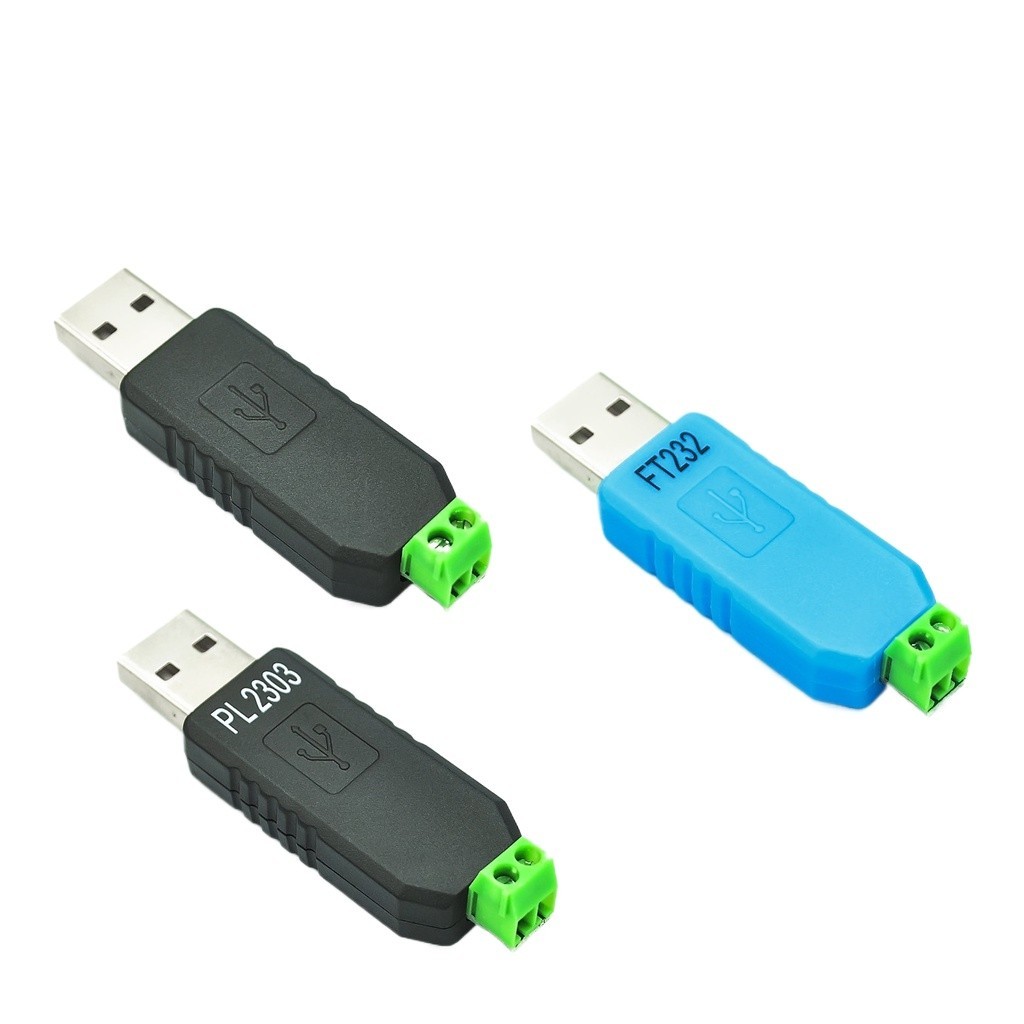 USB to 485 converter USB TO RS485 CH340 PL2303 FT232RL to RS485 module ...