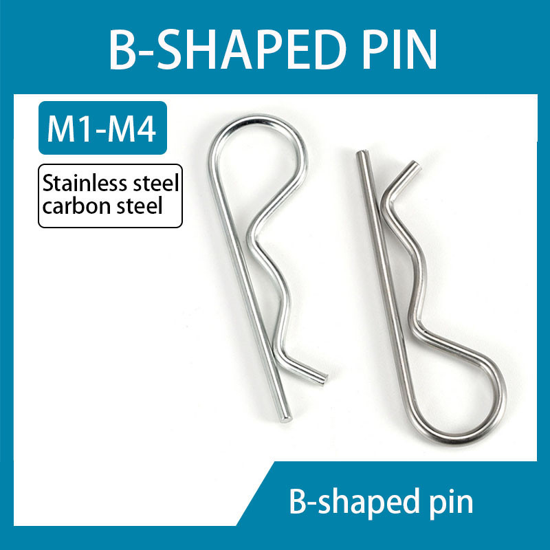 Galvanized Latch Latch Lock Pin B-Shaped Pin R-Shaped Pin Wave Closed ...