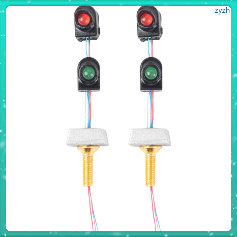 Traffic Stop Sign Toy Model Railway Signals Play Road Signs Train ...