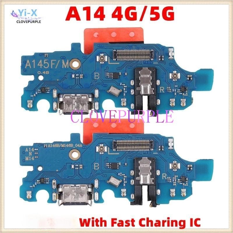 For Samsung Galaxy A14 4G/5G A145 A146 USB Charging Port Flex Cable ...
