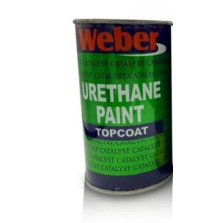 WEBER URETHANE TOPCOAT CATALYST ONLY 1/4 LITER | Shopee Philippines