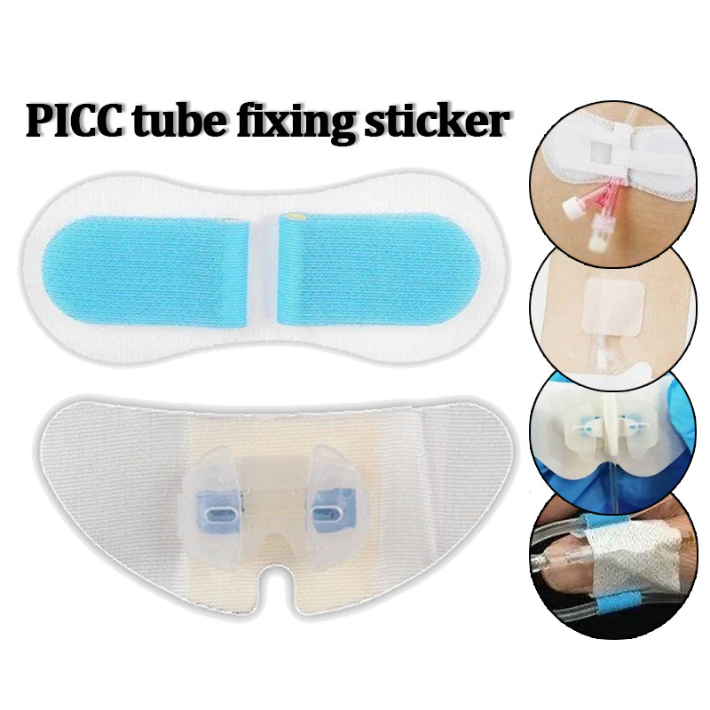 PICC tube fixing sticker Sterile Medical PICC/CVC Catheter Fixation ...
