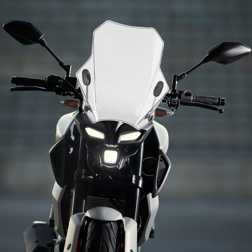 Motorcycle Adjustable Windscreen For MT-03 MT03 MT-25 MT25 2020 - 2022 ...