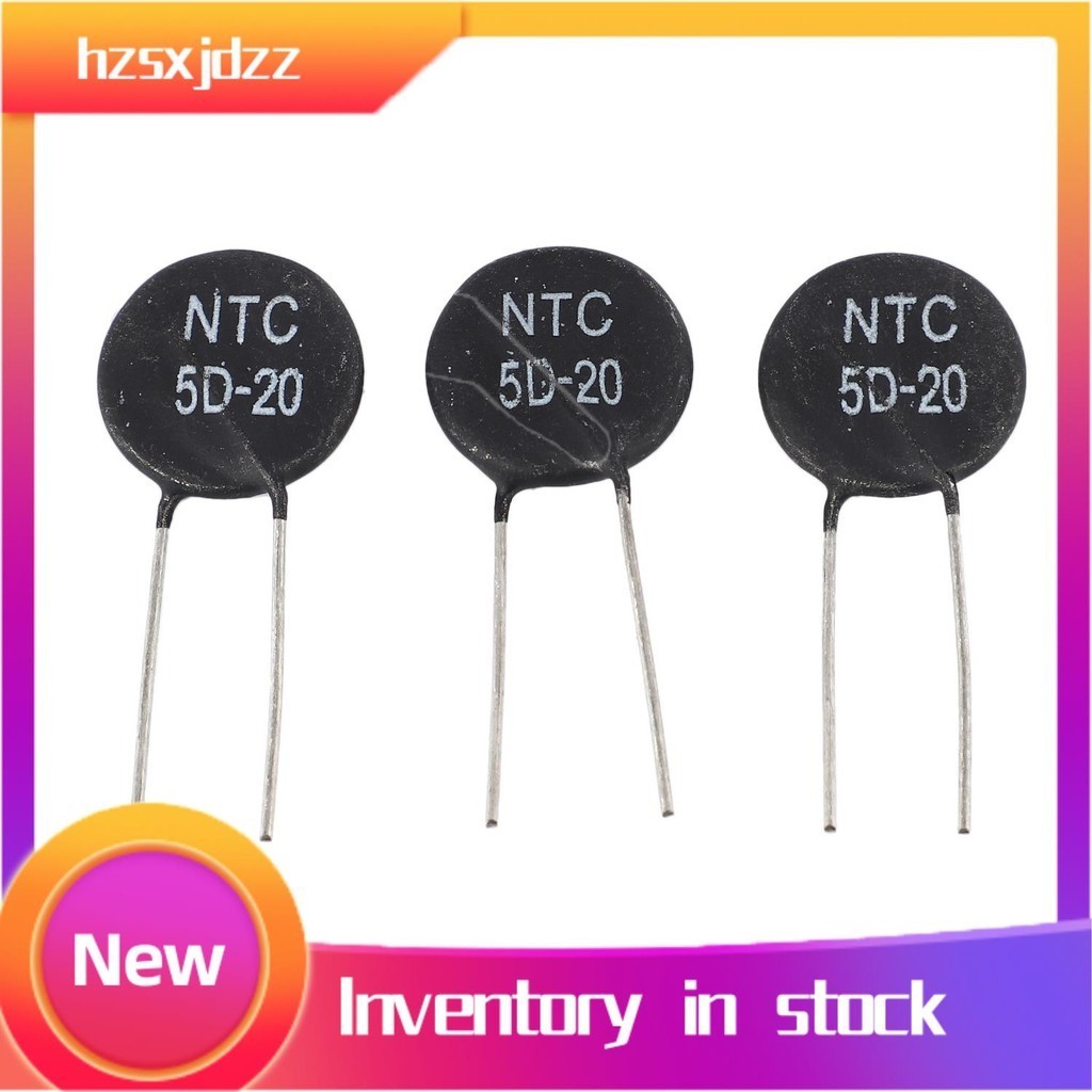 hzsxjdzz Sensing Inrush Current Limiter Thermistor Ntc 5D-20 5 Ohm | Shopee Philippines