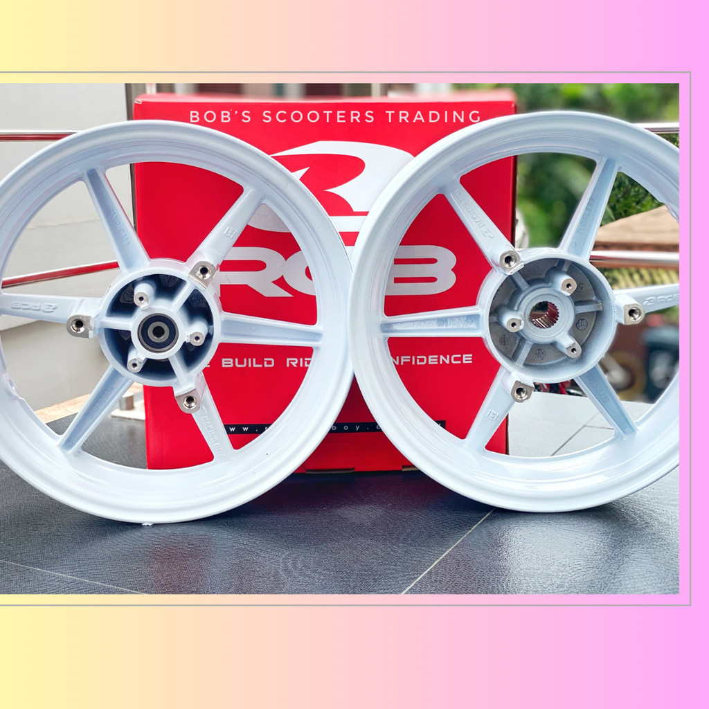 RCB RB6 Mags (SP811) for Yamaha NMAX V1. Plug & Play white | Shopee ...