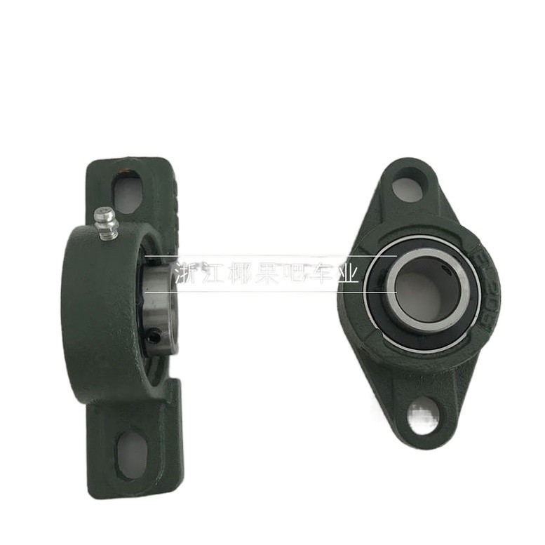 Modified kart accessories homemade drift car rear axle fixed bearing ...