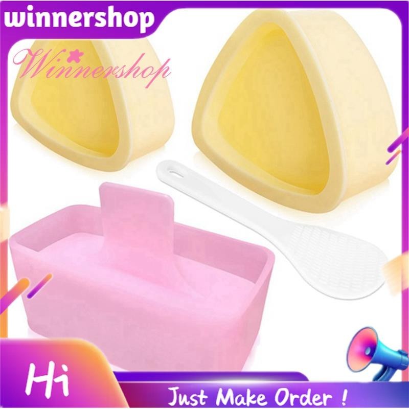 [Winnershop]Onigiri Mold, 3 Pack Rice Mold Musubi Maker Kit, Maker ...