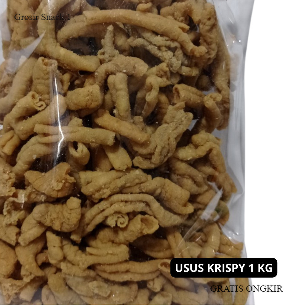 Chicken Intestine Chips 1Kg Super Original Flavor | Shopee Philippines