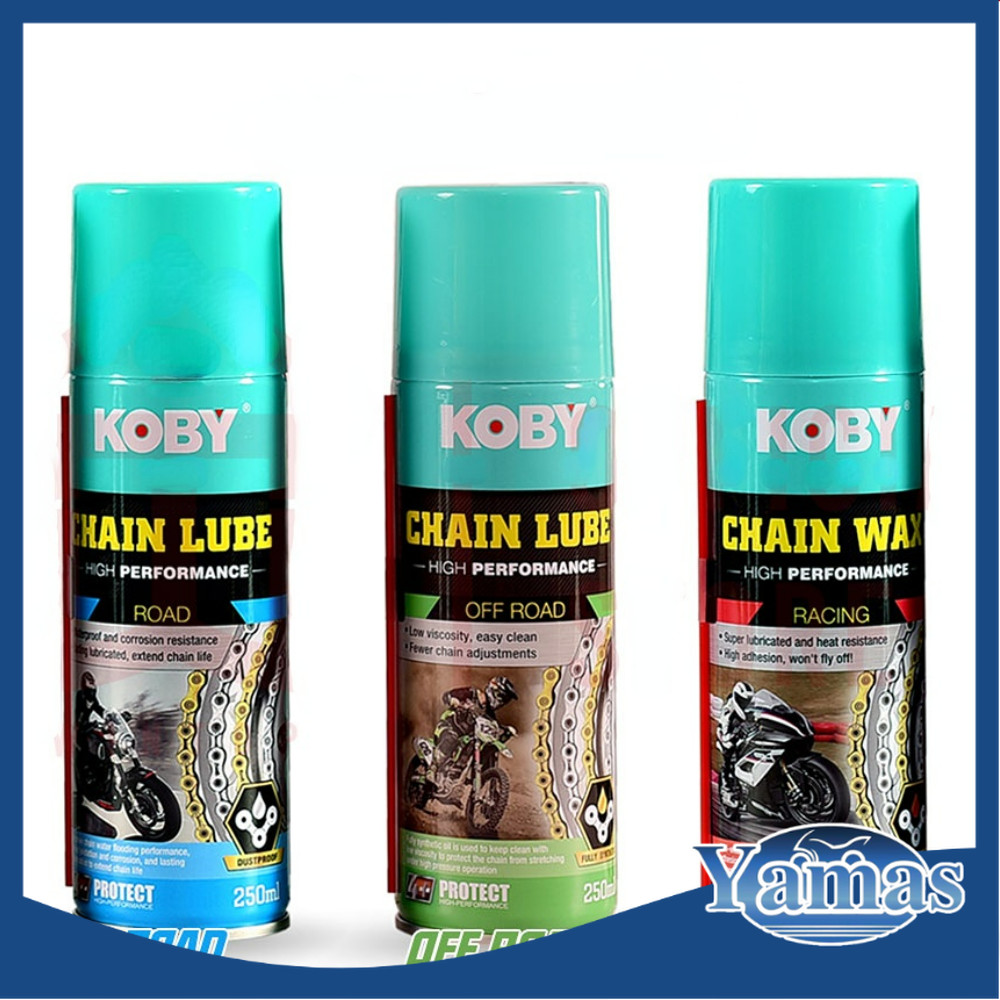 YAMAS MOTORCYCLE Hight Quality Performance Chain Lube, Road, Off Road ...