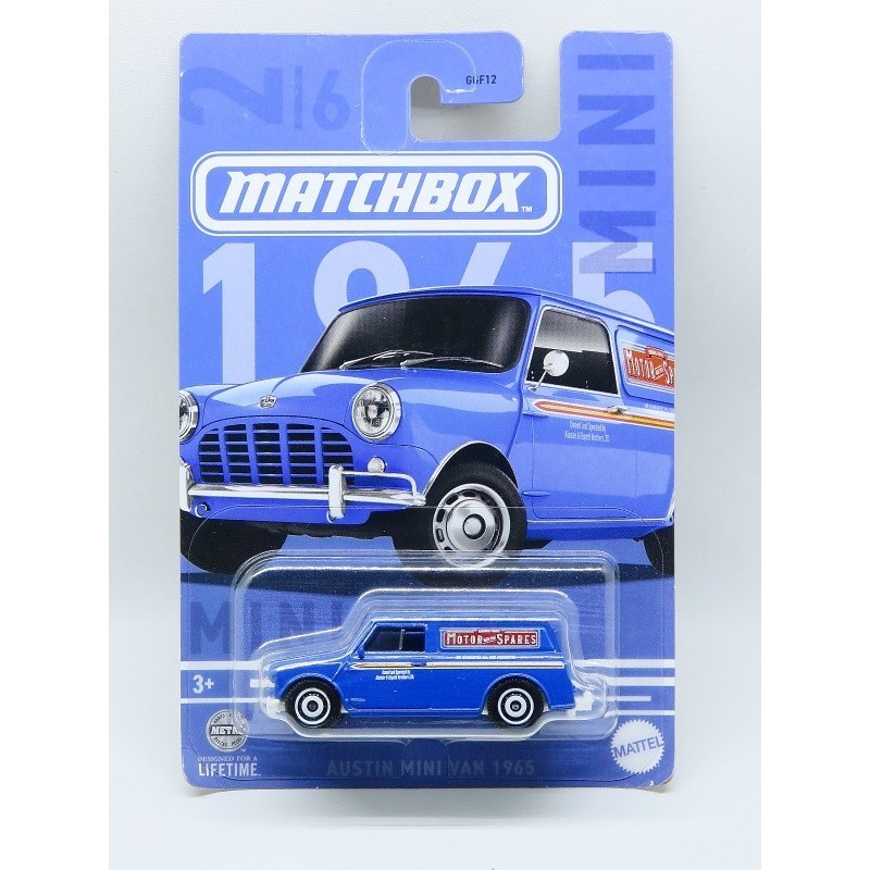 Rr07 Matchbox 1965 Austin Mini Van - Mini Cooper Series | Shopee ...