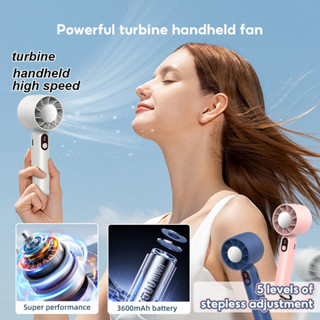 Jisu Turbo High Speed Handheld Fan 涡轮高速手持风扇Outdoor Portable Mini Fan ...