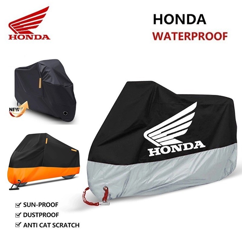 Motorcycle Cover Waterproof Rain Dust UV Motorbike Protective Cover For ...