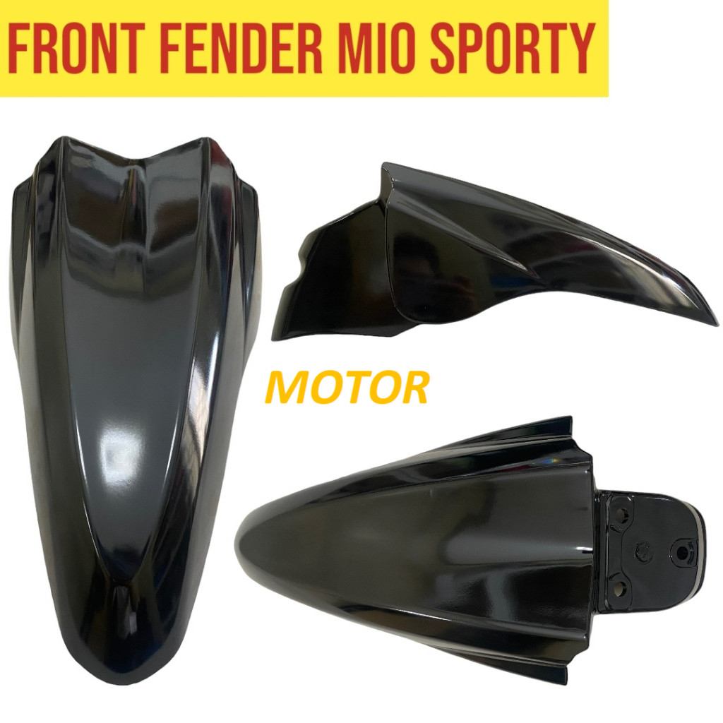 RIDER NO.1 YAMAHA MIO SPORTY/ MIO SOULTY Front Fender/ Tapaludo ...