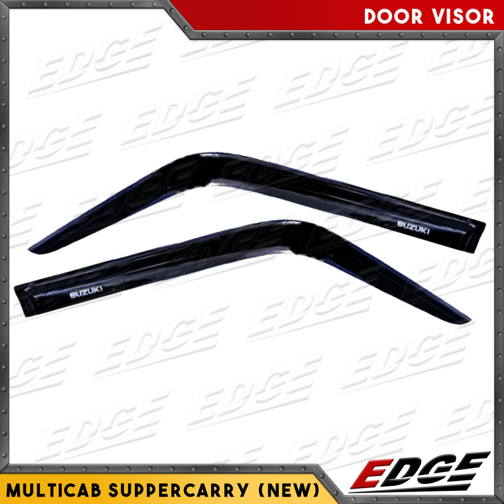 Suzuki Multicab Supercarry (New) - Black // super carry vent window sun ...