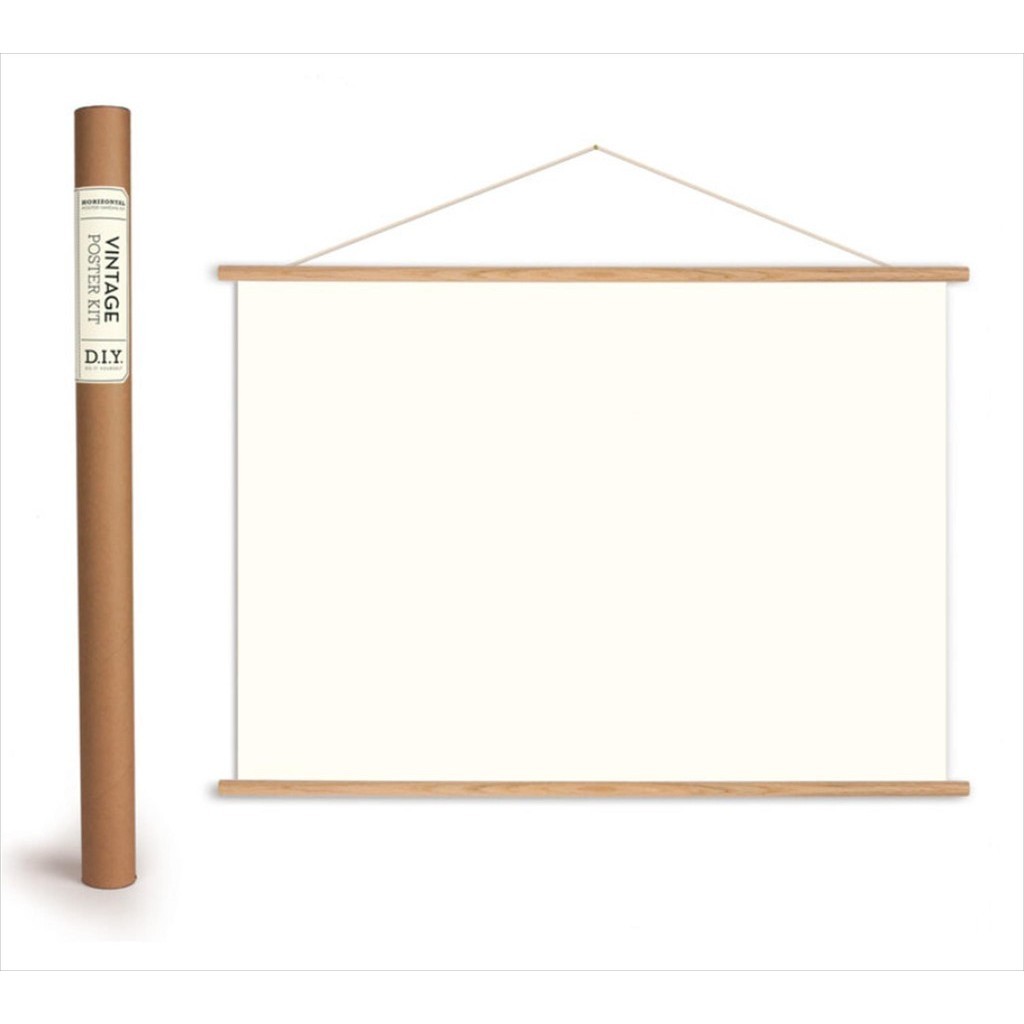 Cavallini Horizontal Poster Hanging Kit | Shopee Philippines