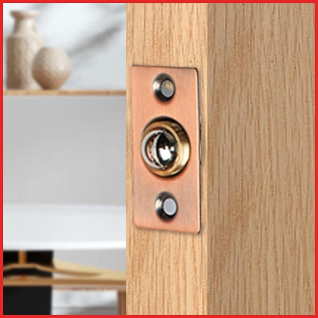 Closet Door Ball Catch Invisible Strong Drive-in Ball Latch Closet Door ...