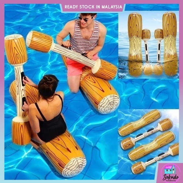 Floating Water Sports Inflatable Swimming Floating Water Battle Game ...