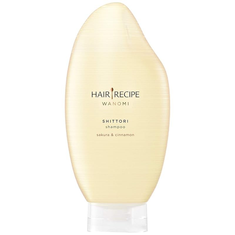 Hair Recipe Japanese Rice Moisture Rich Shampoo 350mL (x 1) Direct From ...