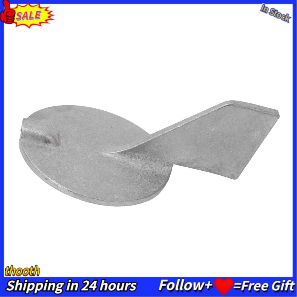 Thooth Anode for Outboards Lower Unit 688‑45371‑02‑00 Zinc Alloy Trim ...