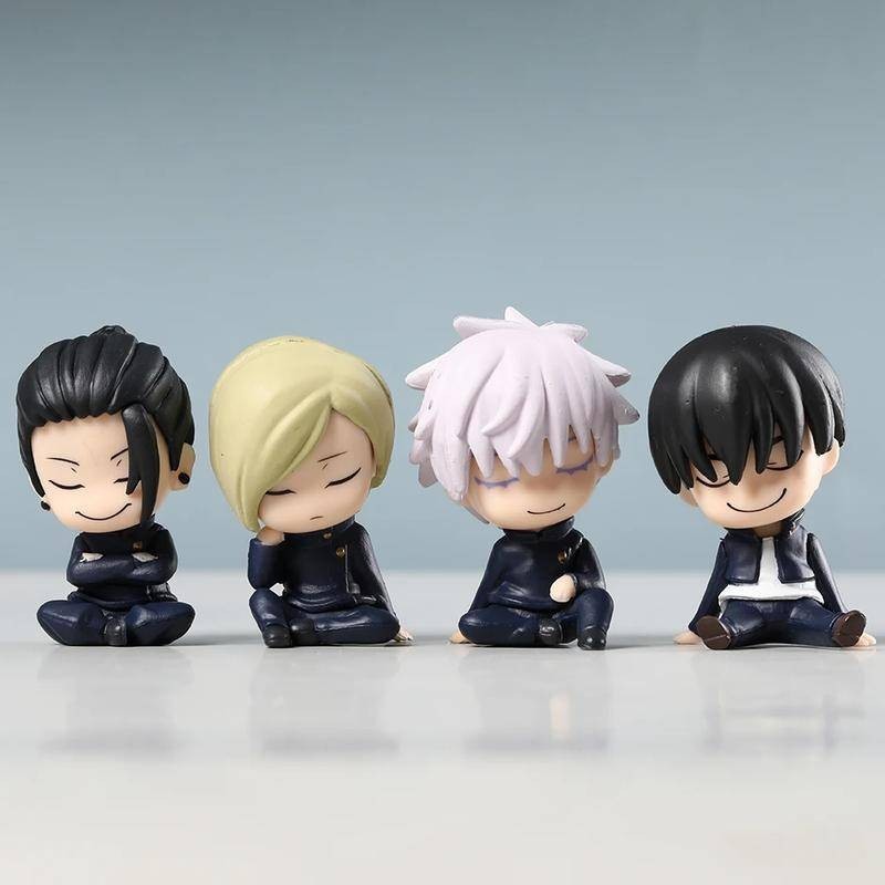 Satoru Gojo Geto Suguru Haibara Yu Nanami Kento Katazun Fig Complete ...