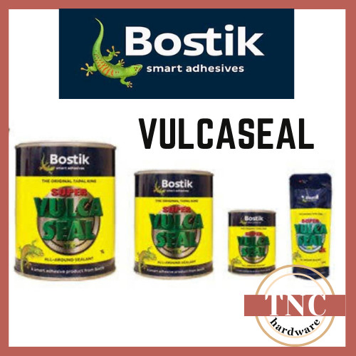 Original Bostik Super Vulcaseal Sealant Adhesive Elastomeric 75mL 1 ...