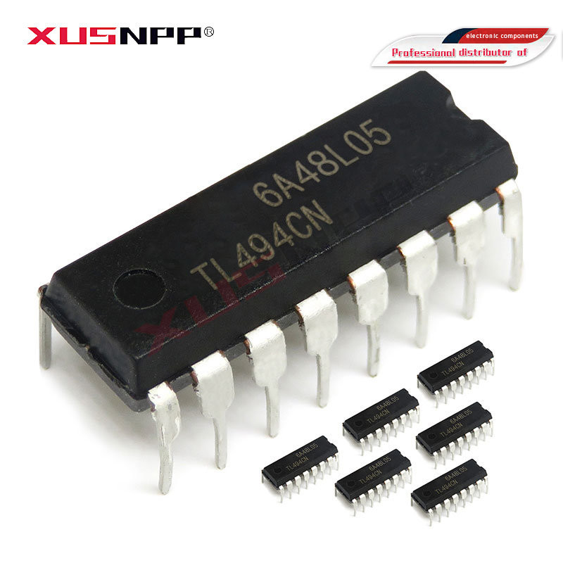 10PCS TL494CN DIP16 TL494C DIP TL494 494CN DIP-16 TL494CDR TL494CD SOP-16 electronic component ...