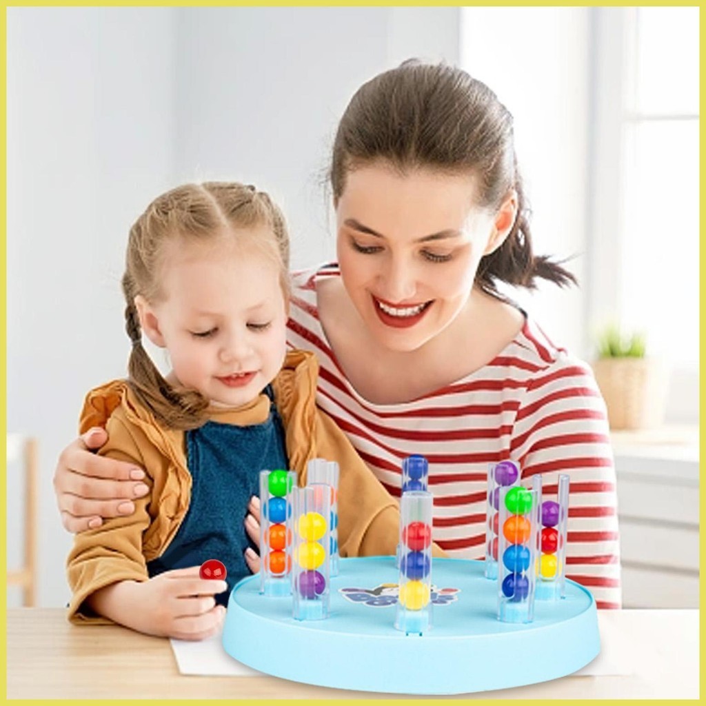 Color Sorting Toy Beads Toys for Color Learning Educational Matching ...