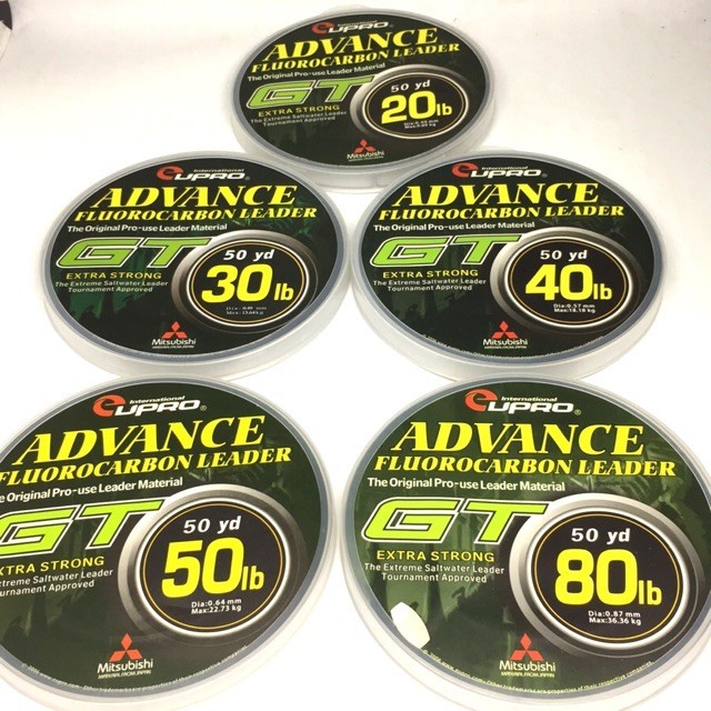 EUPRO ADVANCE GT FLUOROCARBON LEADER (50YD) | Shopee Philippines