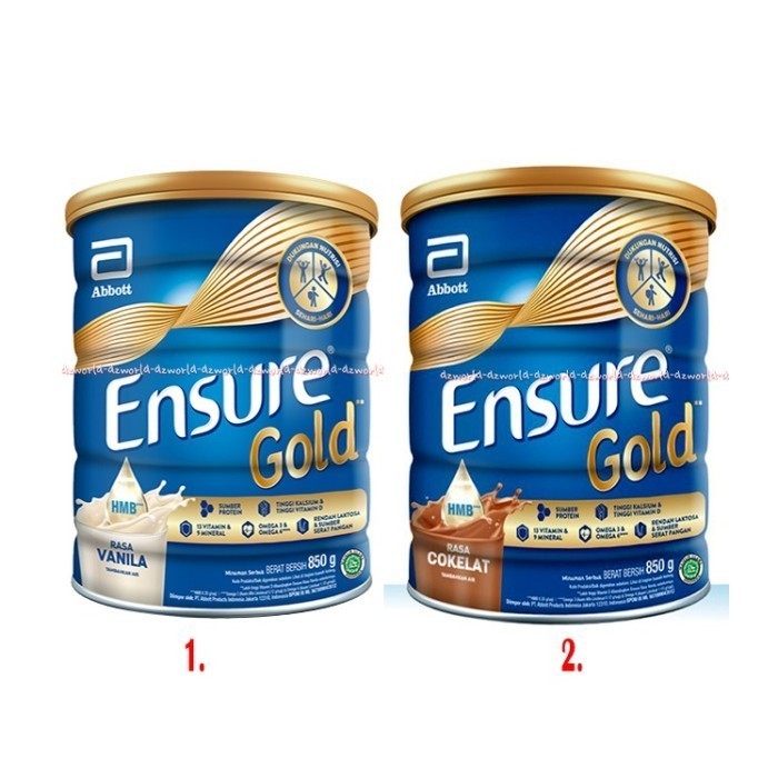 Abbott ENSURE GOLD Vanilla Flavored Milk 850 gr | Shopee Philippines