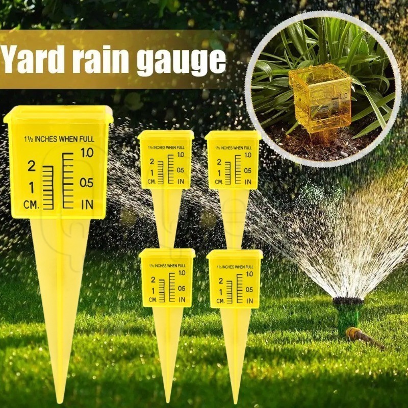 Portable Rain Gauge - Rainfall Monitoring Gauge - Rain Collect ...