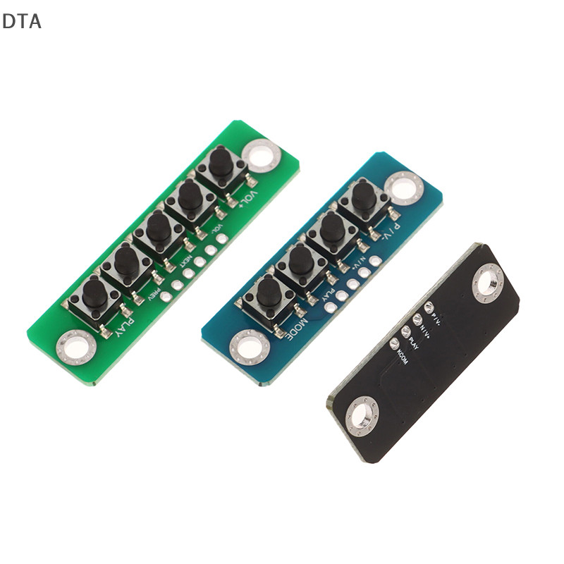 Dta 345 Bit Independent Button Module Mcu External Button Module Micro Switch Button Board 