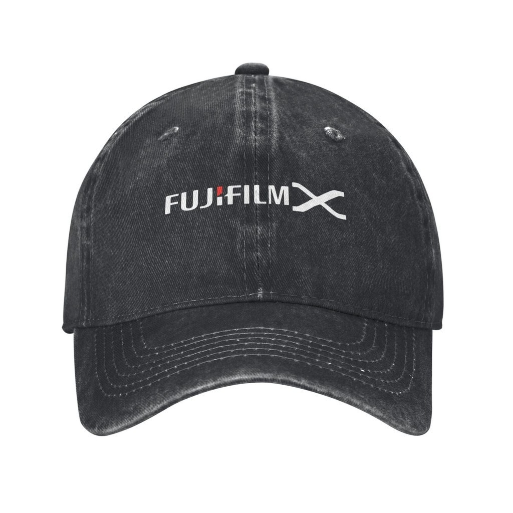 Fujifilm X Series Fuji Camera Logo Custom Design Adjustable Cowboy Hat ...