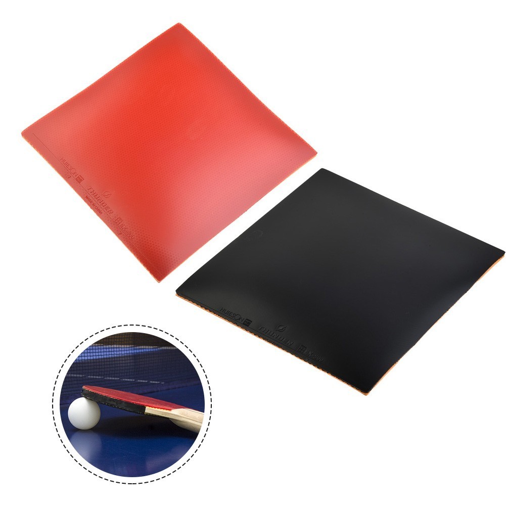 Table Tennis Rubber Hard Sponge For ping Pong Rubber Fast Attack ...