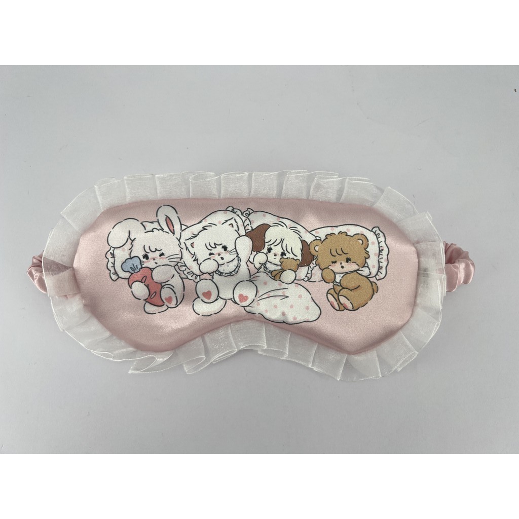MINISO MIKKO Collection Sleep Mask (Ruffle) | Shopee Philippines