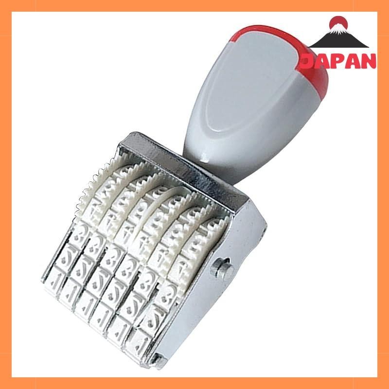 [Direct from Japan][Brand New]Number 6 digit numbering stamp stamp ...