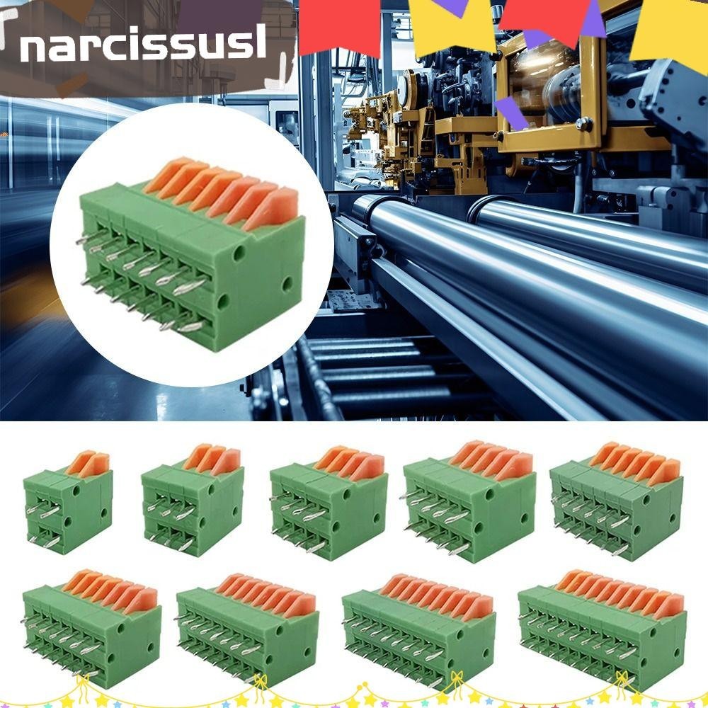 NARCIS Push-in Spring Screwless Terminal Block, 2/3/4/5/6/7/8/9/10P ...
