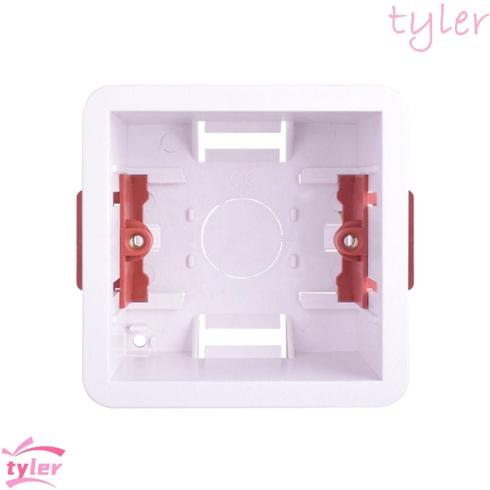 TYLER1 Gypsum Board Lining Box, Junction Box Embedded Install Wall ...