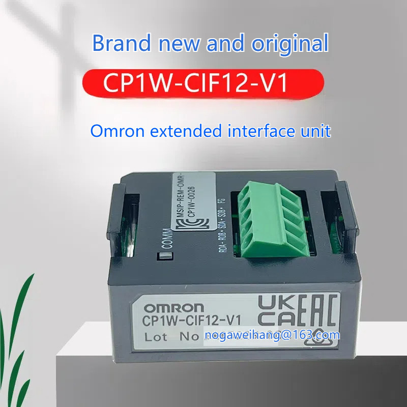 Omron extended interface unit CP1W-CIF12-V1 CP1W-CIF01-CIF11 ME05M ...