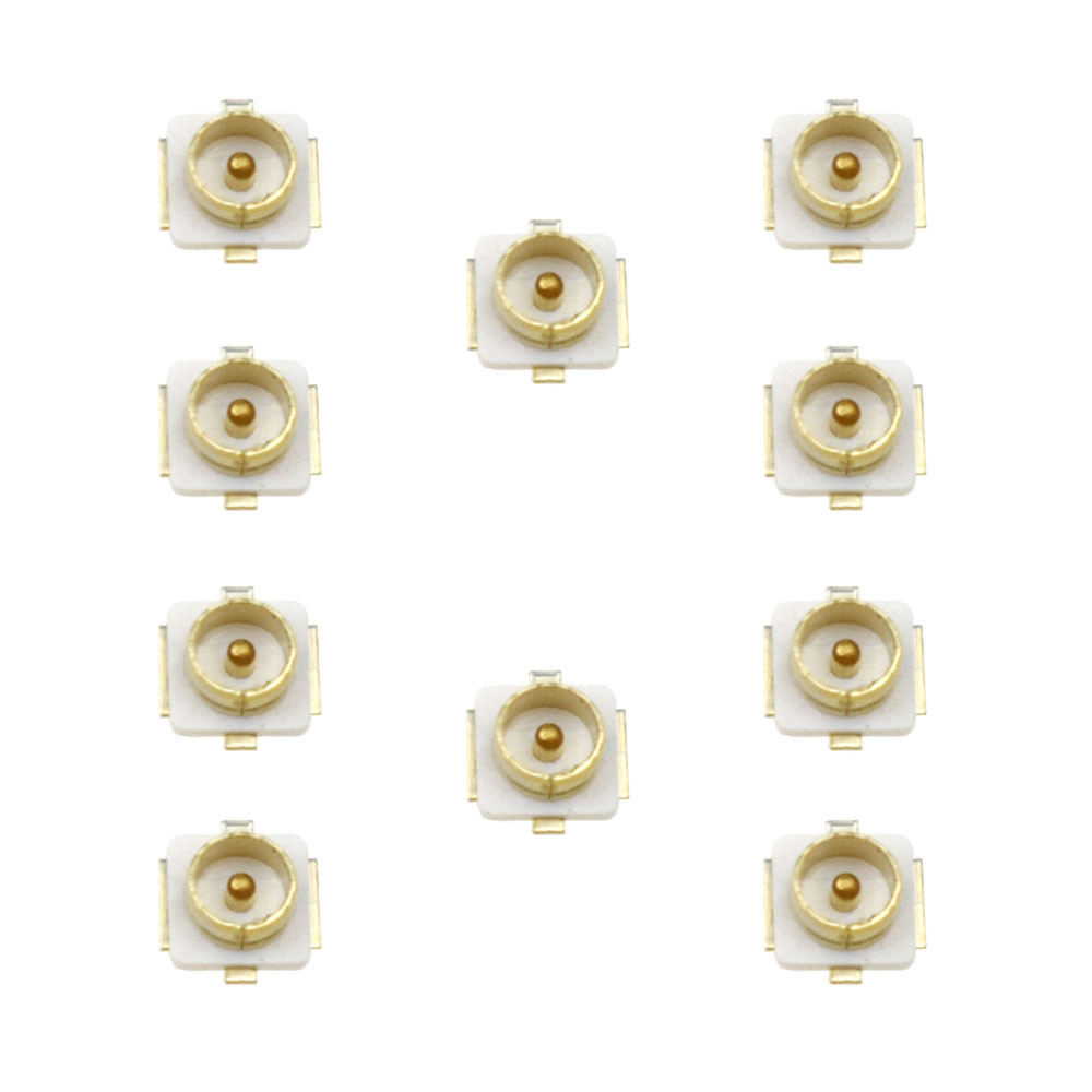 10 Pcs IPX U Fl RF Coaxial SMD Connector SMT Solder PCB Mount Socket ...