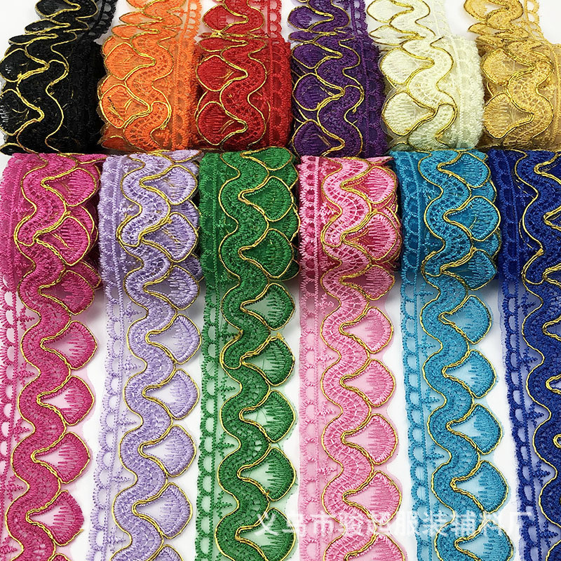 Car Bone Lace Lace 13 Colors Ready Stock, Women's DIY Must-have ...