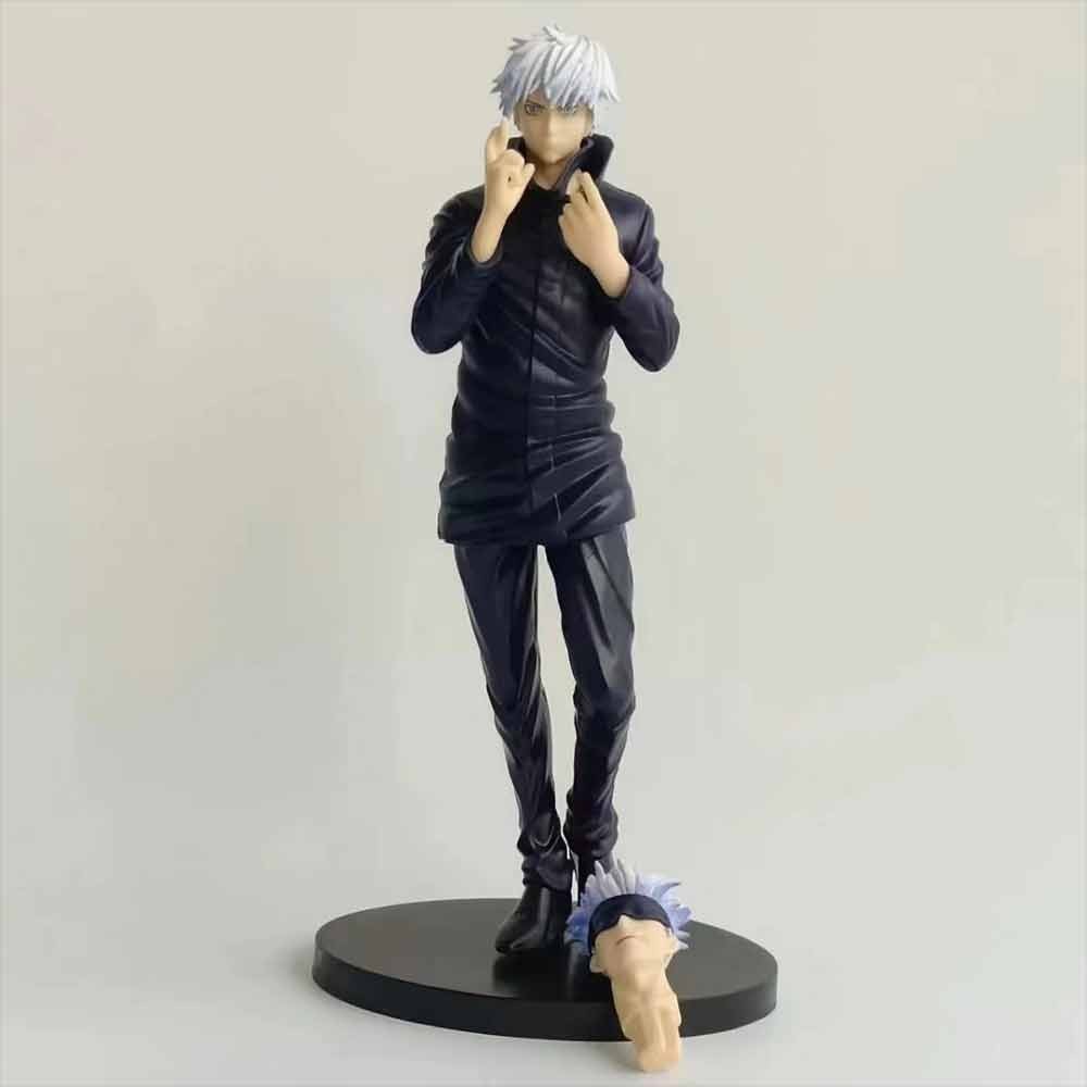 Jujutsu Kaisen Gojo Satoru Action Figures PVC Anime Model 25cm Statue ...