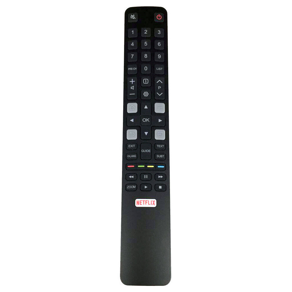 RC802N YUI2 Remote Control For TCL THOMSON LCD TV 55C2US 32S6000S ...