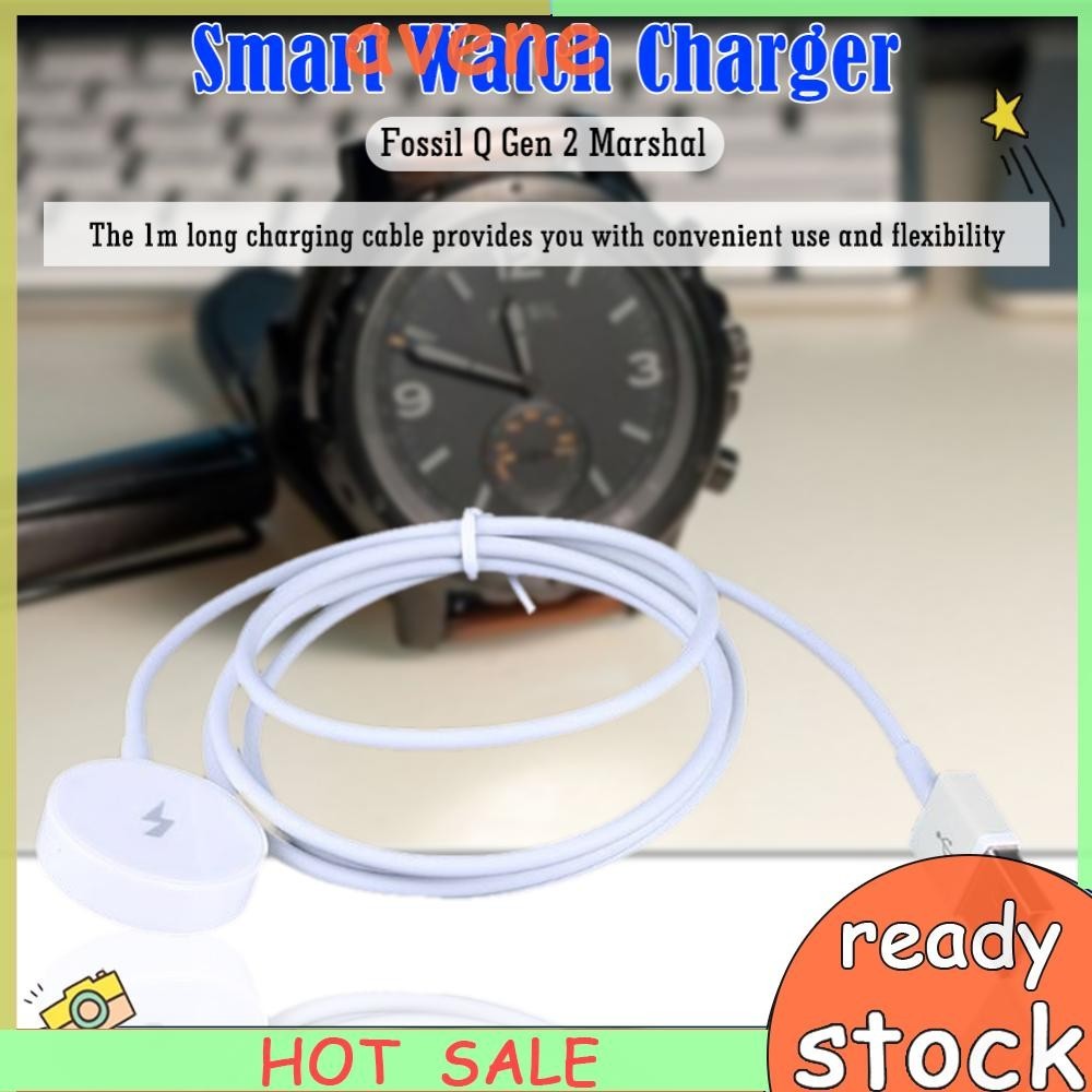 Smartwatch Charging Cable Dock for Fossil Gen 1/2/3 Watch Charger USB ...