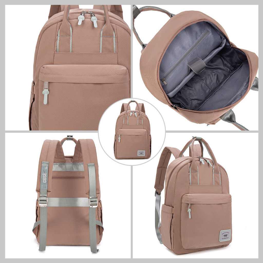Cosé Yasmin Laptop Backpack | Shopee Philippines