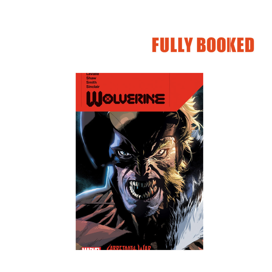 Wolverine By Benjamin Percy Vol. 8: Sabretooth War Part 1 (Paperback ...
